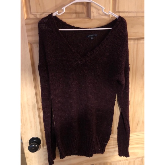 American Eagle Outfitters | Sweaters | American Eagle Vneck Sweater ...